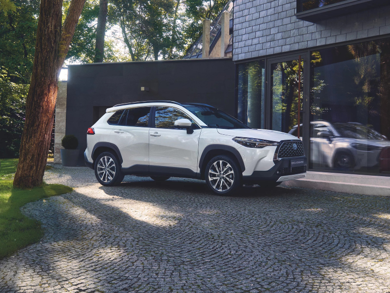 Promozione vendita Corolla Cross Hybrid Padova e Venezia Ferri Auto