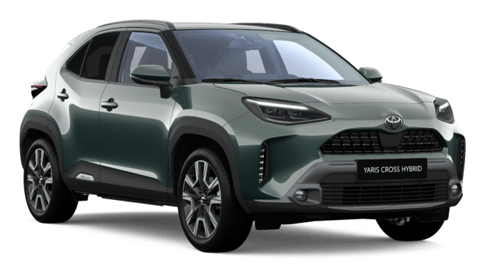 Toyota Yaris Cross Hybrid presso Ferri Auto Concessionaria Ufficiale ...